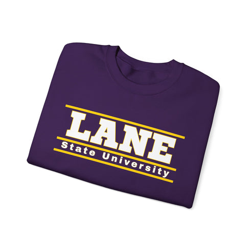Lane State University Crewneck Sweatshirt — Classic Campus Collegiate ...
